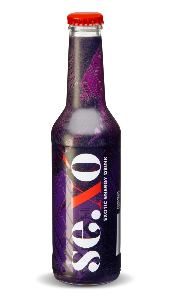Se.xò Energy Drink – Flow your energy