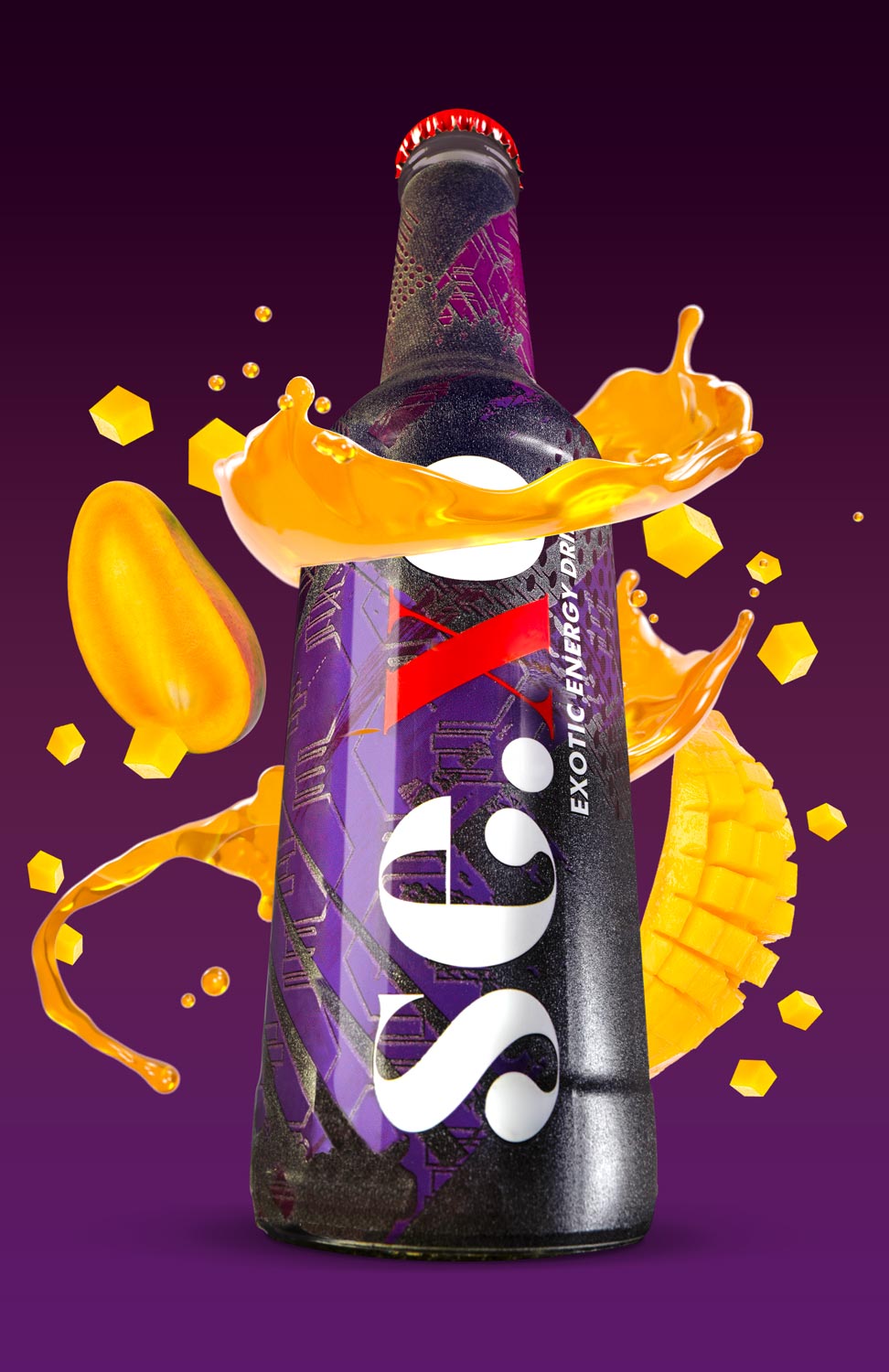 Se.xò Energy Drink – Flow your energy